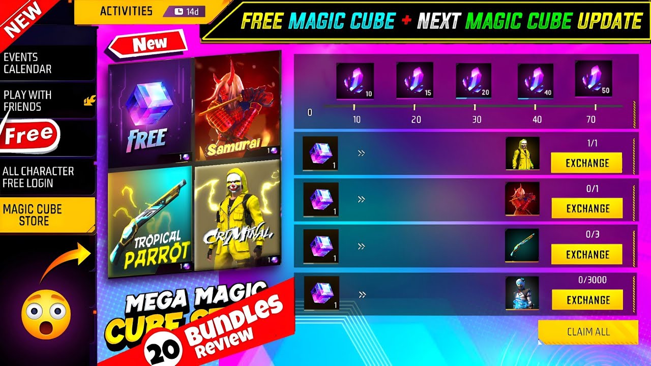 magic cube update - YouTube