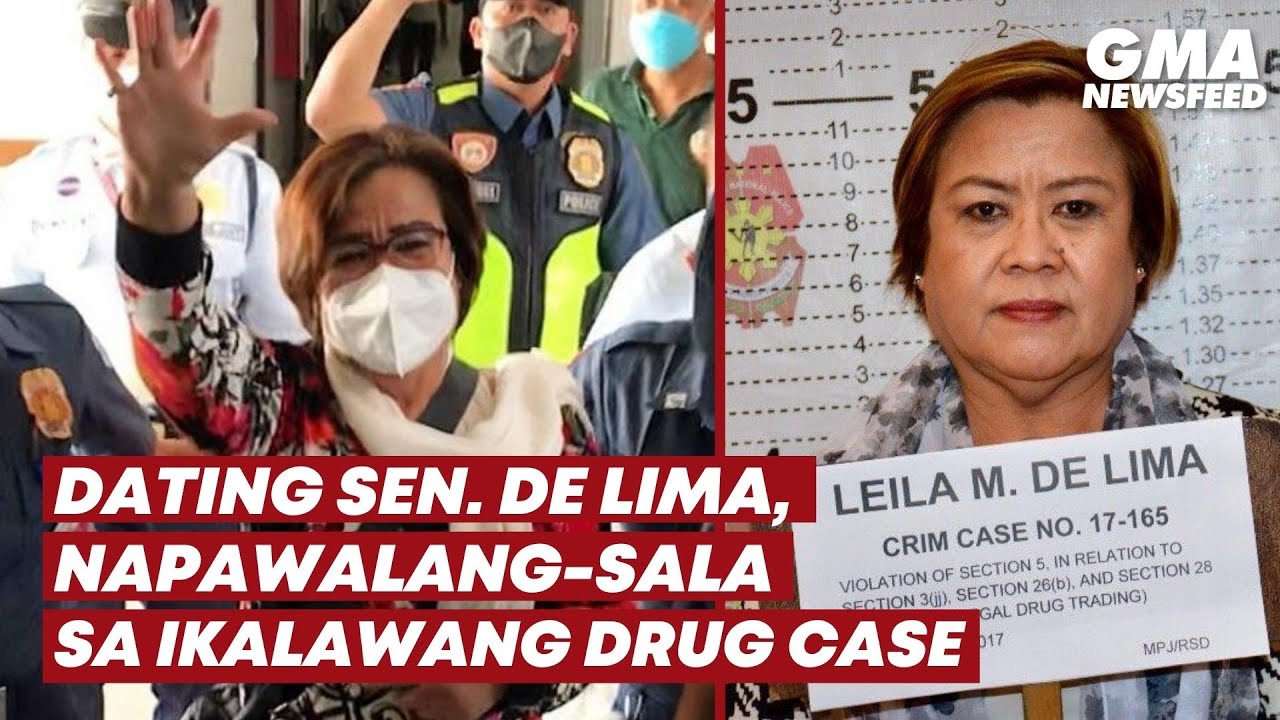 Dating Sen. De Lima, napawalang-sala sa ikalawang drug case | GMA News ...