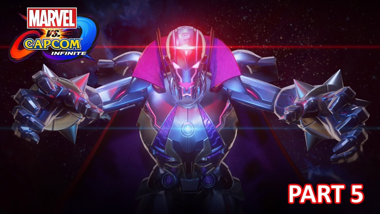 TIME PARADOX? | Marvel vs Capcom: Infinite | Part 5 - YouTube