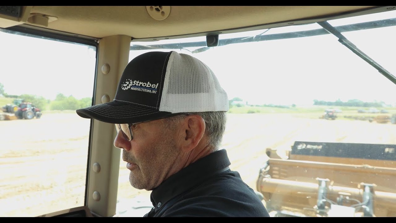 Ride Along with Steve Strobel in the FE1611 - YouTube