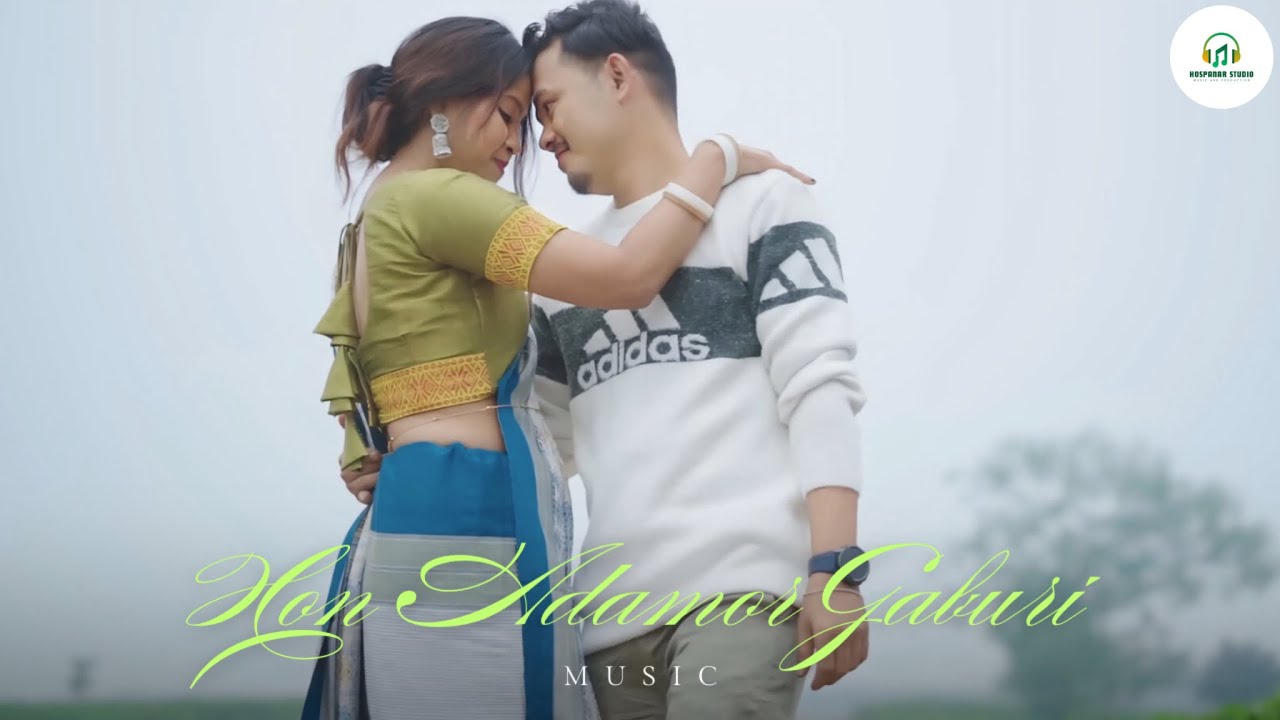 HON ADAMOR GABURI || Official Chakma Full Music // Amit & Susmita Chakma Romantic New Song 2024 ...