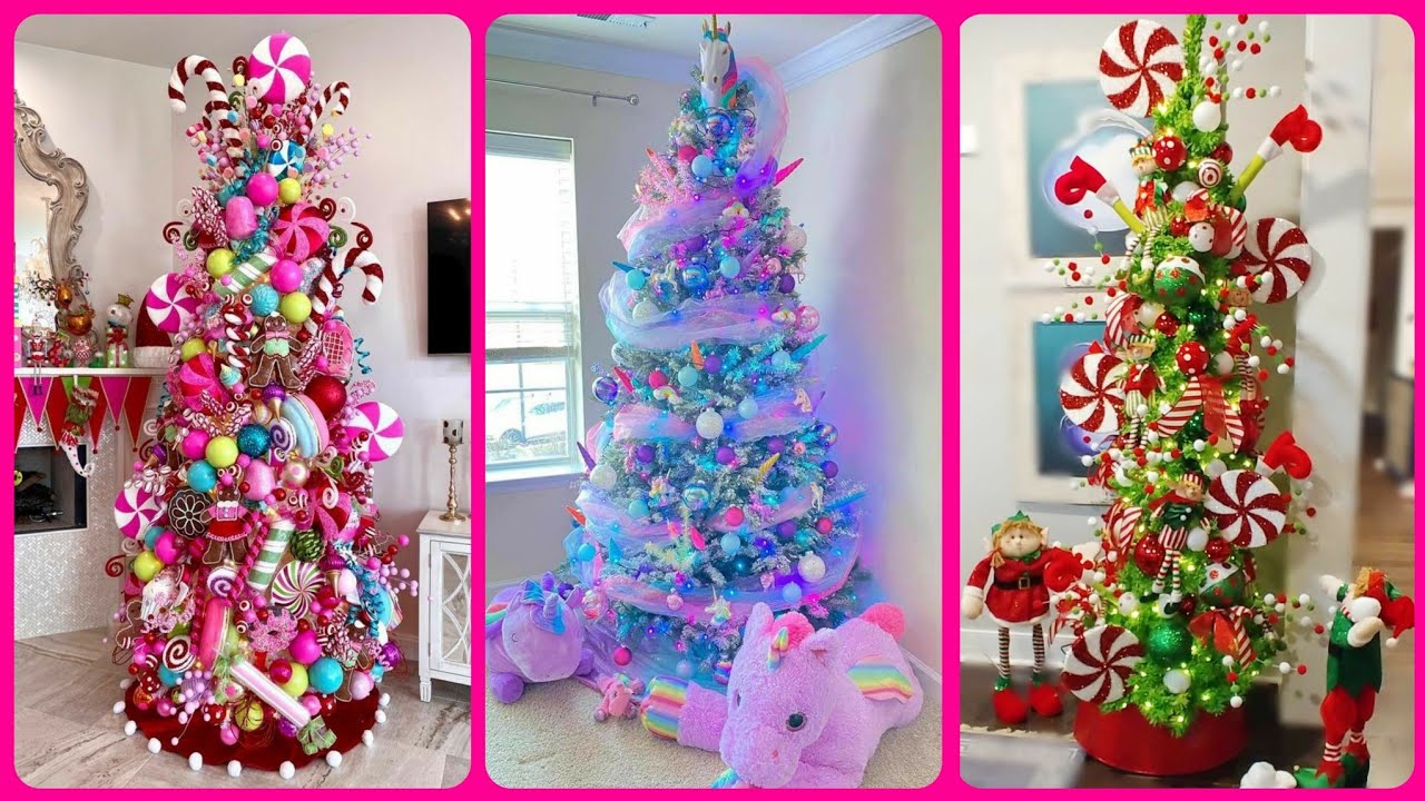 unique Chris handmade tree ideas for bignners - YouTube