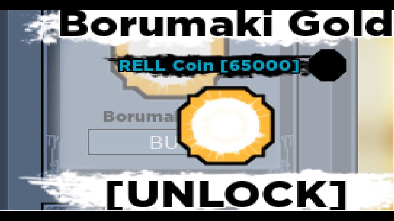 "Borumaki Gold" [UNLOCK] - YouTube