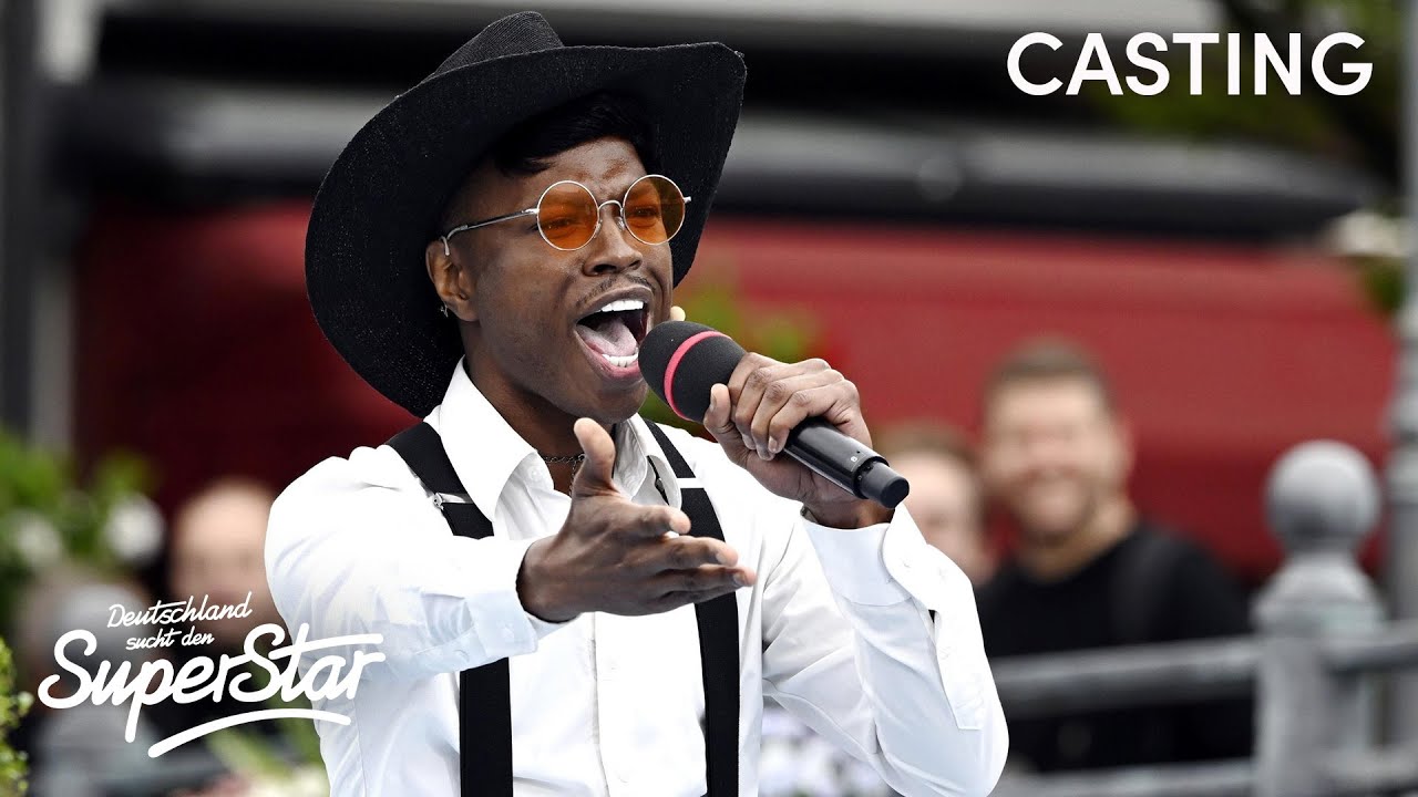 Mickey Dewayne Smith Jr.: My Girl (The Temptations) | Castings | DSDS 2024 - YouTube