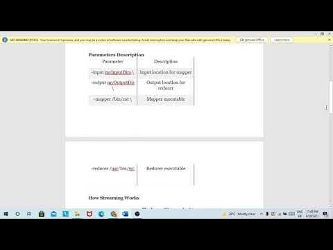 Hadoop streaming - YouTube