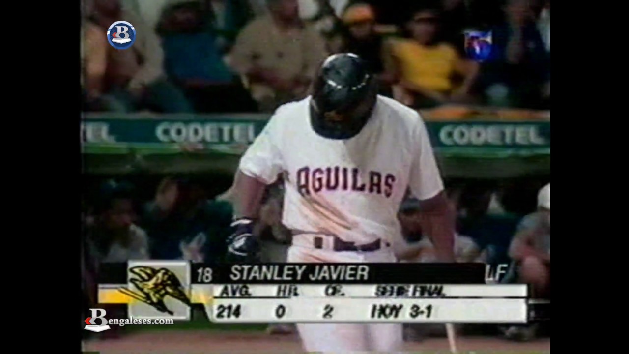 Bengaleses com - Último turno de Stanley Javier en LIDOM (30 ene 2002 ...