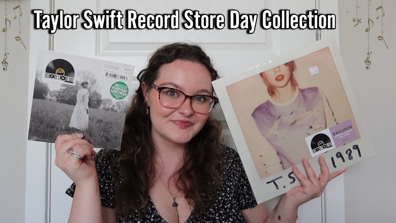 MY TAYLOR SWIFT RECORD STORE DAY VINYL COLLECTION - YouTube