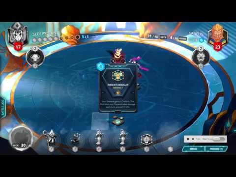 Unseven Sajj Game 1 -  Argeon