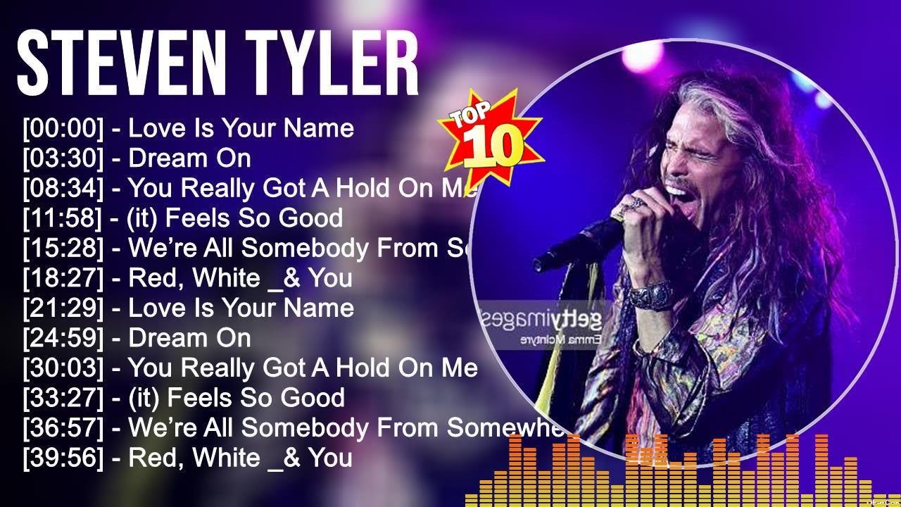 S t e v e n T y l e r Greatest Hits ~ Best Songs Of 80s 90s Old Music ...
