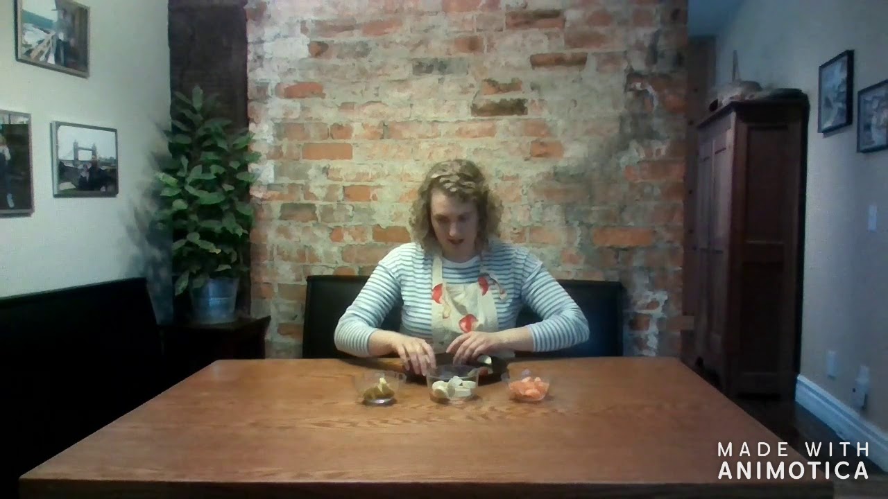 Practical Life DIY- Fruit Patterning - YouTube