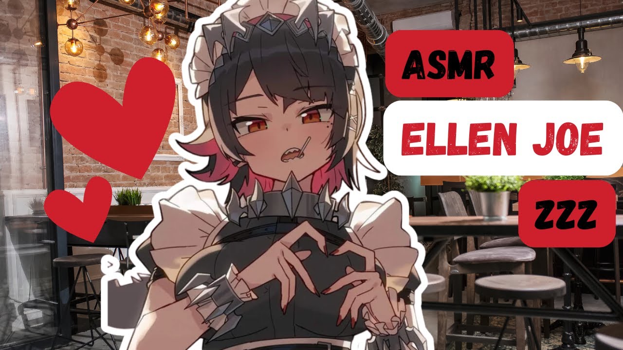 ASMR | Ellen Joe Takes Your Order - Zenless Zone Zero - YouTube