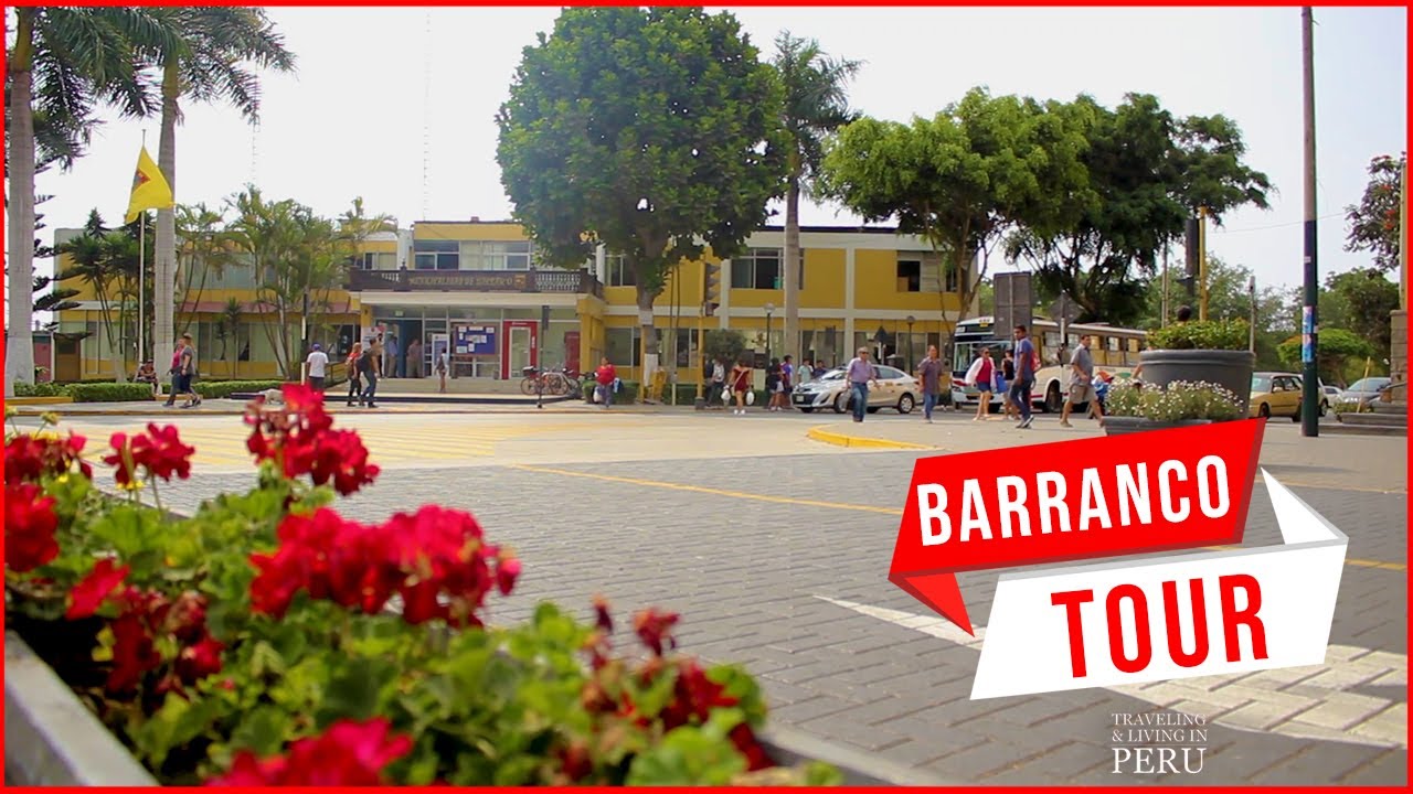 Don't miss these places: Walking tour of bohemian Barranco, Peru - YouTube