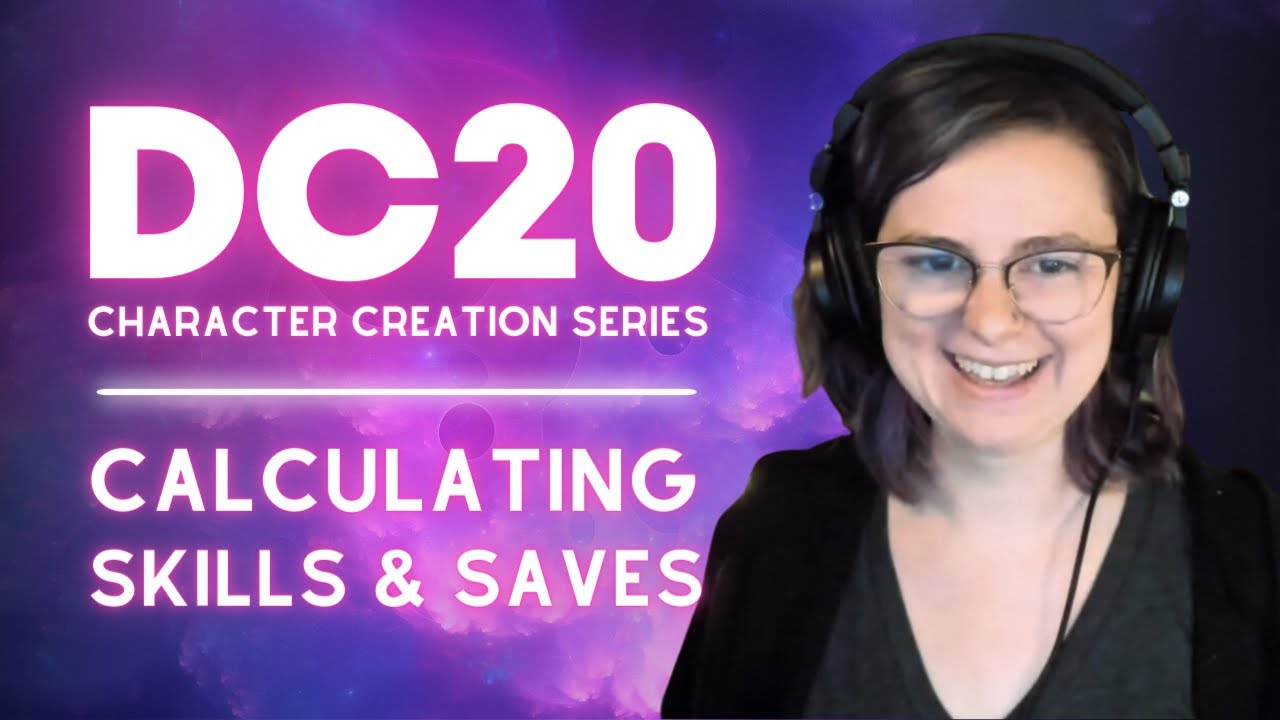 DC20 Character Creation: Level 1 Skill Points - YouTube