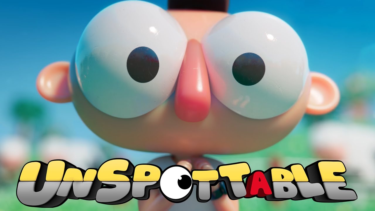 Unspottable - BABY'S FIRST UNSPOTTABLE (4 Player Gameplay) - YouTube