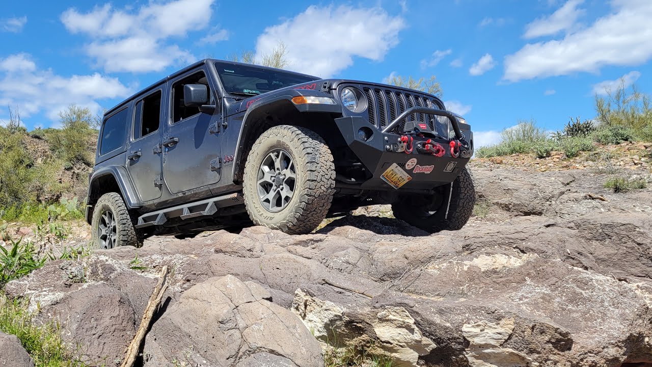 Table Mesa Road Jeep Trail, Arizona - YouTube