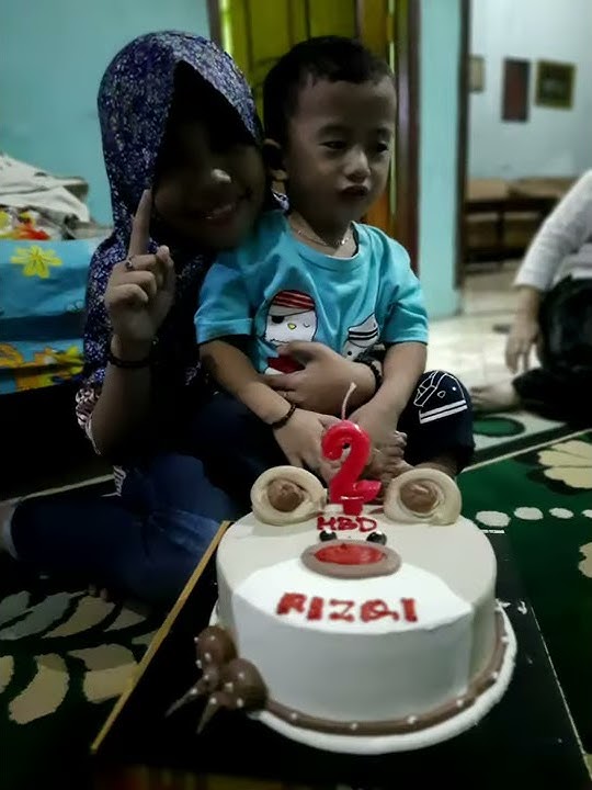 Selamat ulang tahun adek - YouTube