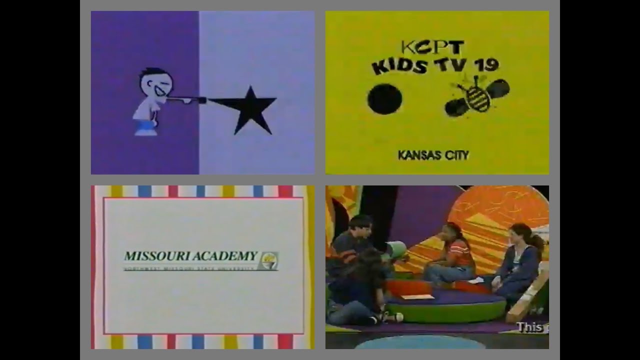 PBS Kids Program Break (2002 KCPT) Incomplete - YouTube