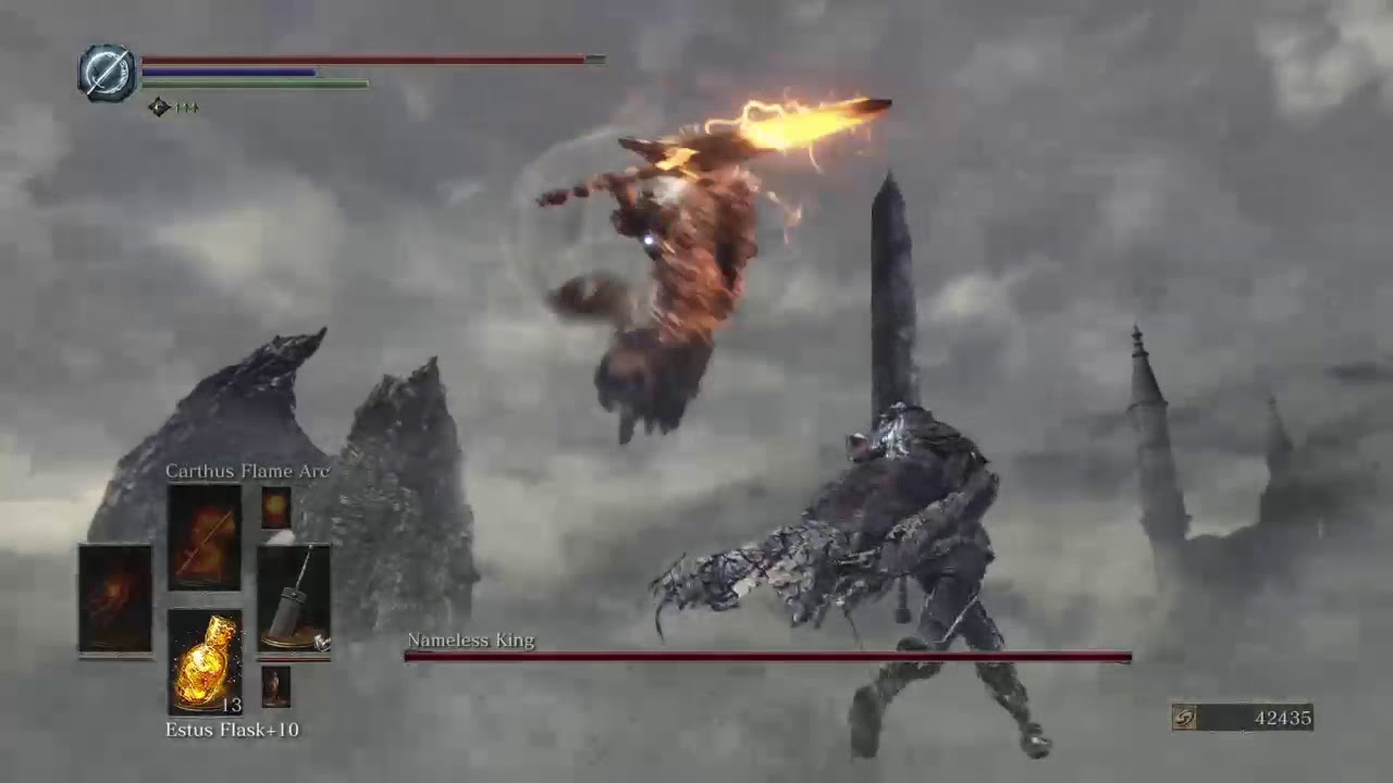 DS3 Guts cosplay - Nameless King - YouTube