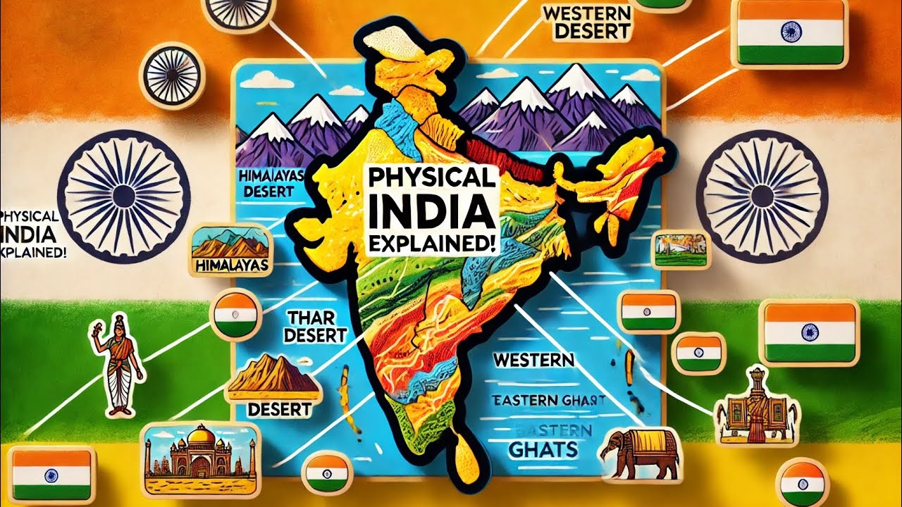 India's Physical | Keywords Explained | Notes from NCERT for UPSC ...