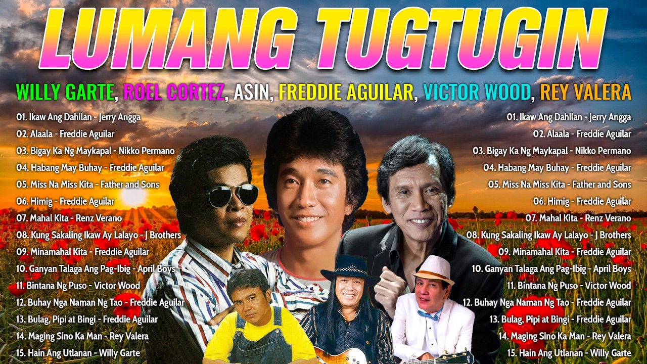 Lumang Tugtugin 60's 70's 80's 90's ~ Pure Tagalog Pinoy Old Love Songs ...