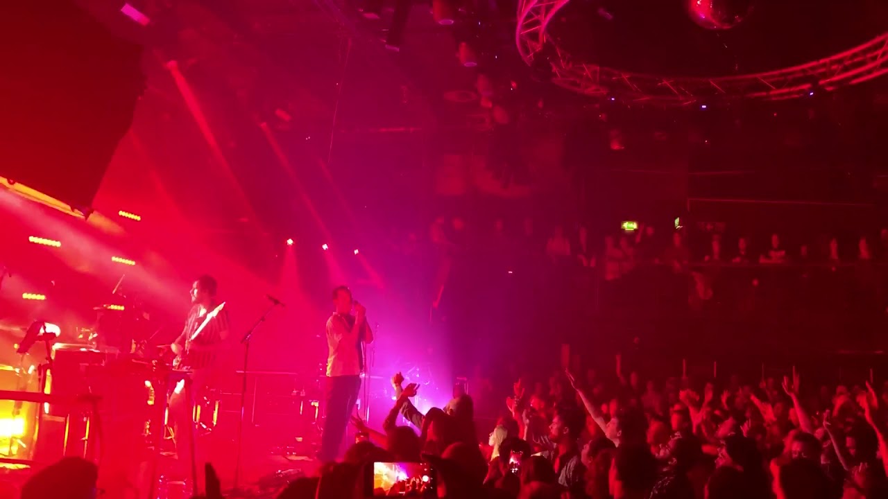Friendly Fires - Paris [Live at The Academy Dublin, 04.11.19] - YouTube