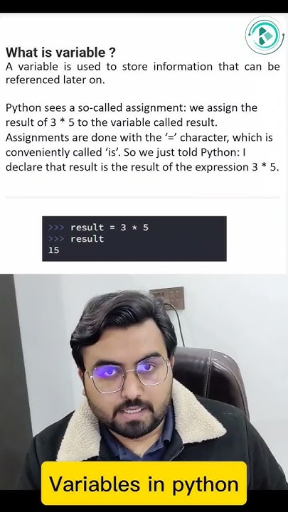 Variables In Python Python Pythonforbeginners Programming Pythonprogramming Coding Youtube