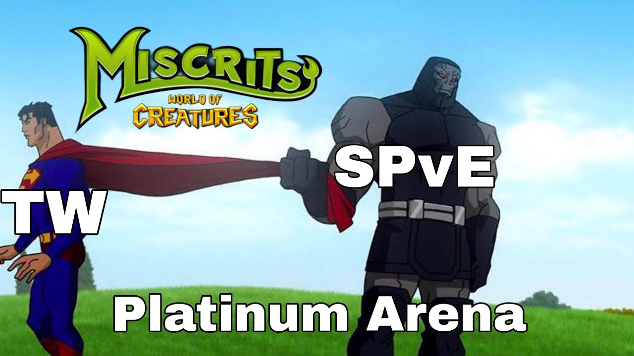 Miscrits: SPvE Sigvaldi vs TWisted, Crispin Canlas TW - YouTube