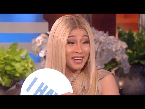 Cardi B’s Best Moments on 'Ellen'