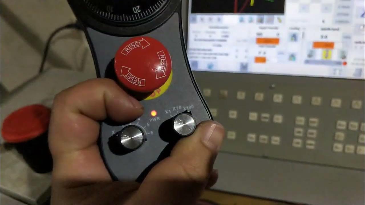 Пульт MPG + LinuxCNC - YouTube