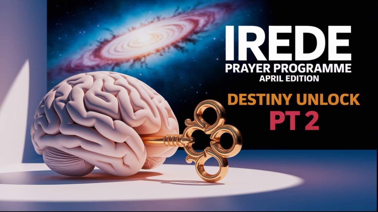 Irede Prayer Programme April Edition | April 4, 2025 - YouTube