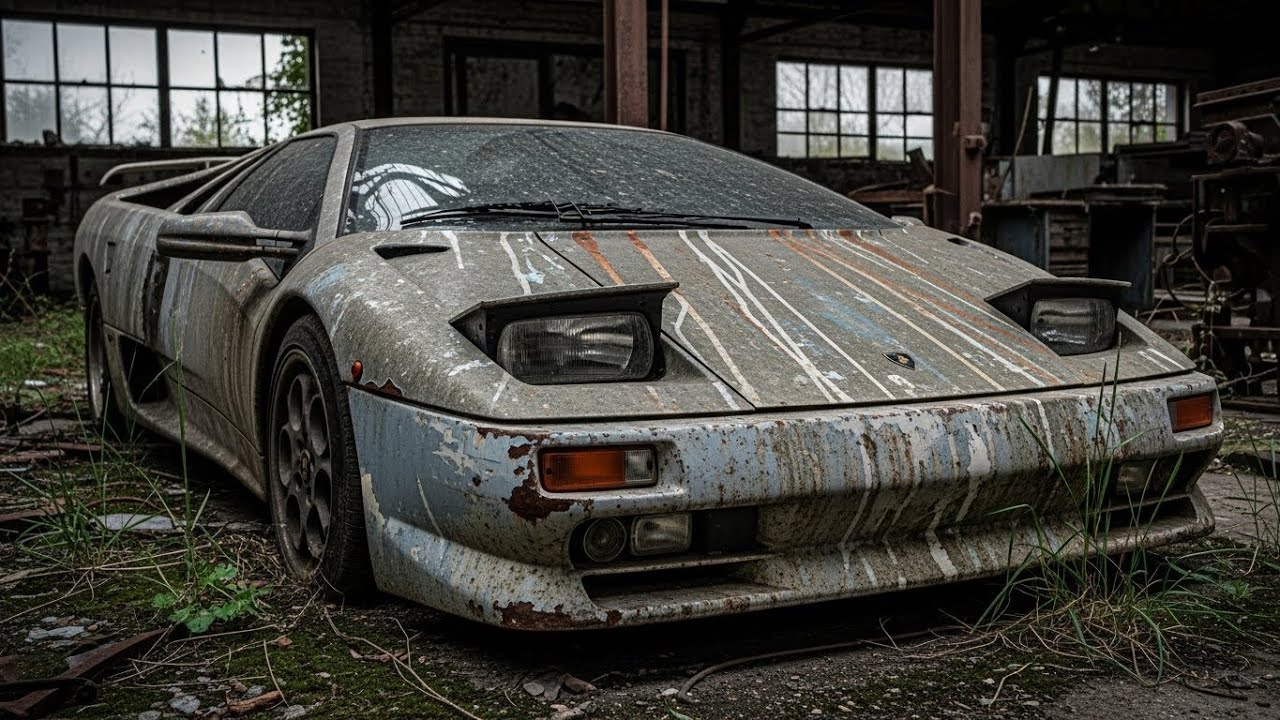 Full Restoration of Lamborgh - YouTube