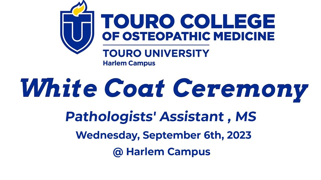 Touro College of Osteopathic Medicine - White Coat Ceremony ...