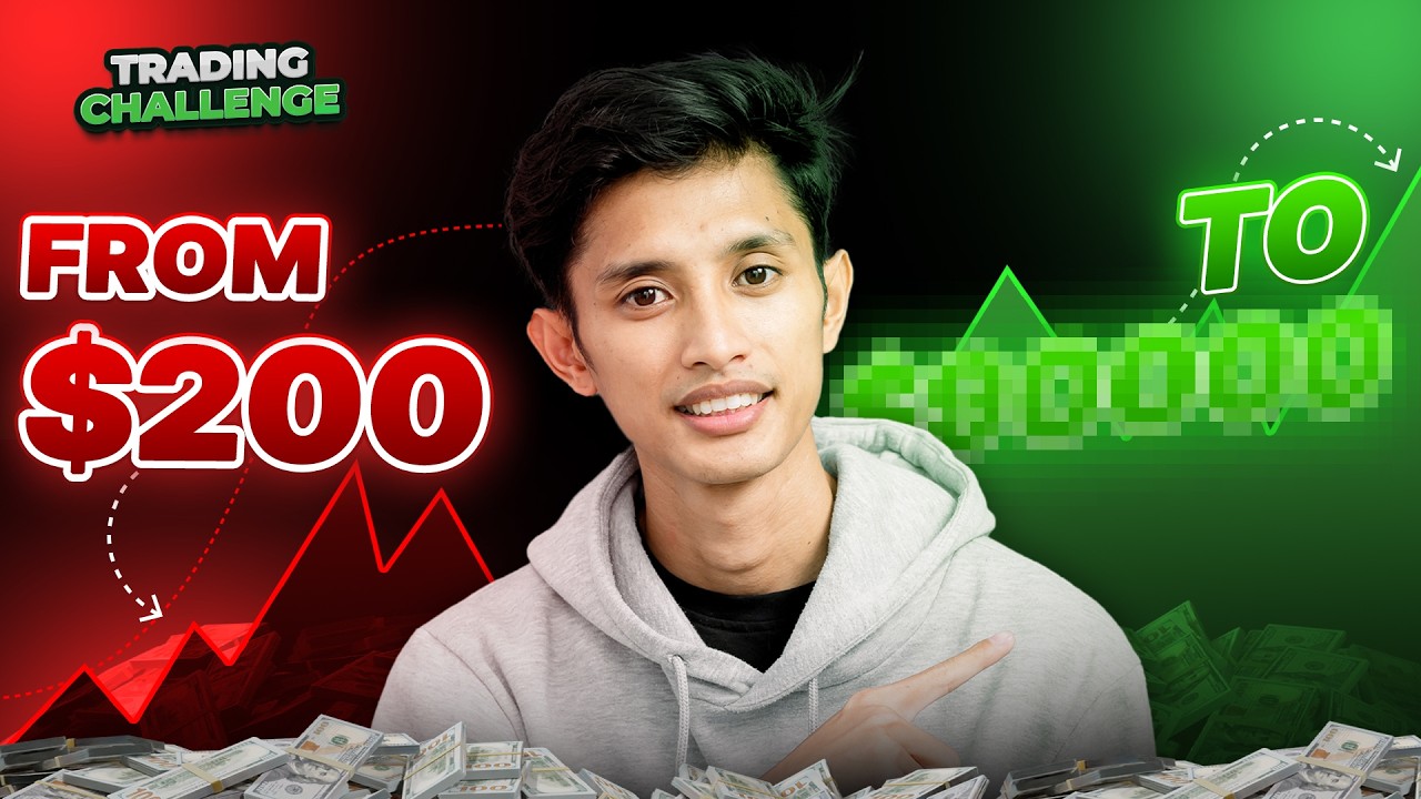 Cara saya rubah $200 menjadi 70 juta (Full tutorial) | Trading ...