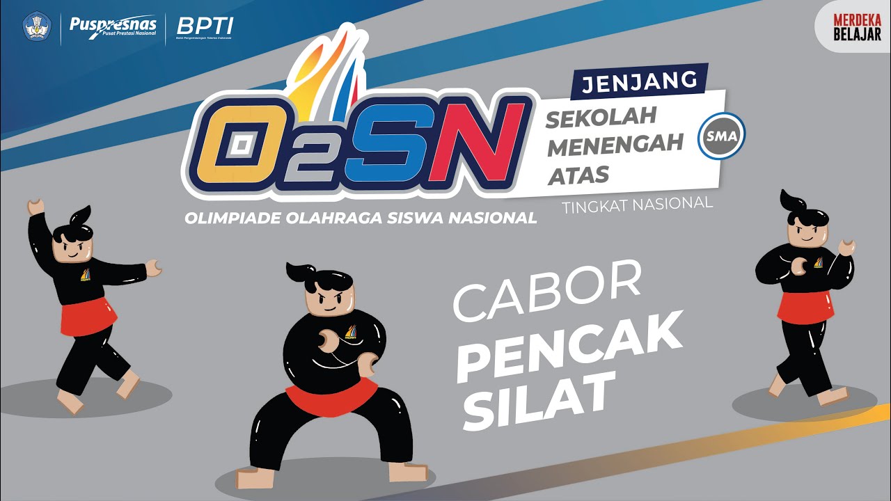 Olimpiade Olahraga Siswa Nasional Cabor Pencak Silat Tahun 2022 Jenjang ...