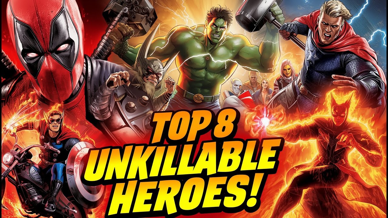 Top 8 Marvel Superheroes Who Can’t Die – Unkillable Heroes Ranked ...