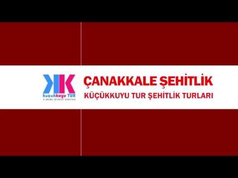 Çanakkale şehitlik videosu