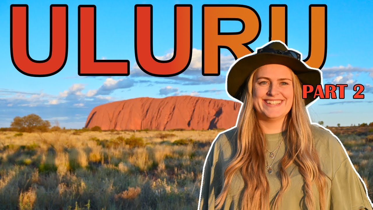 ULURU Part 2 | Uluru Festival, a helicopter flight and the field of lights | Travel Vlog - YouTube