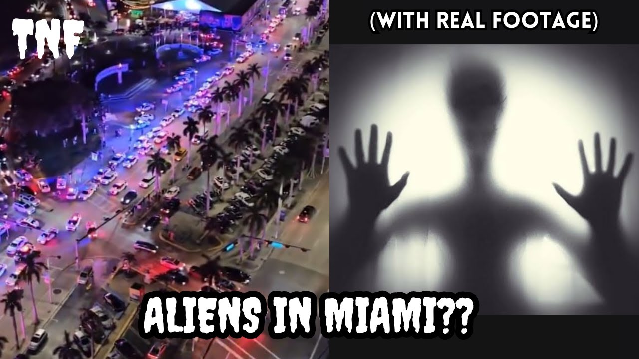ALIENS IN MIAMI MALL ?? - YouTube
