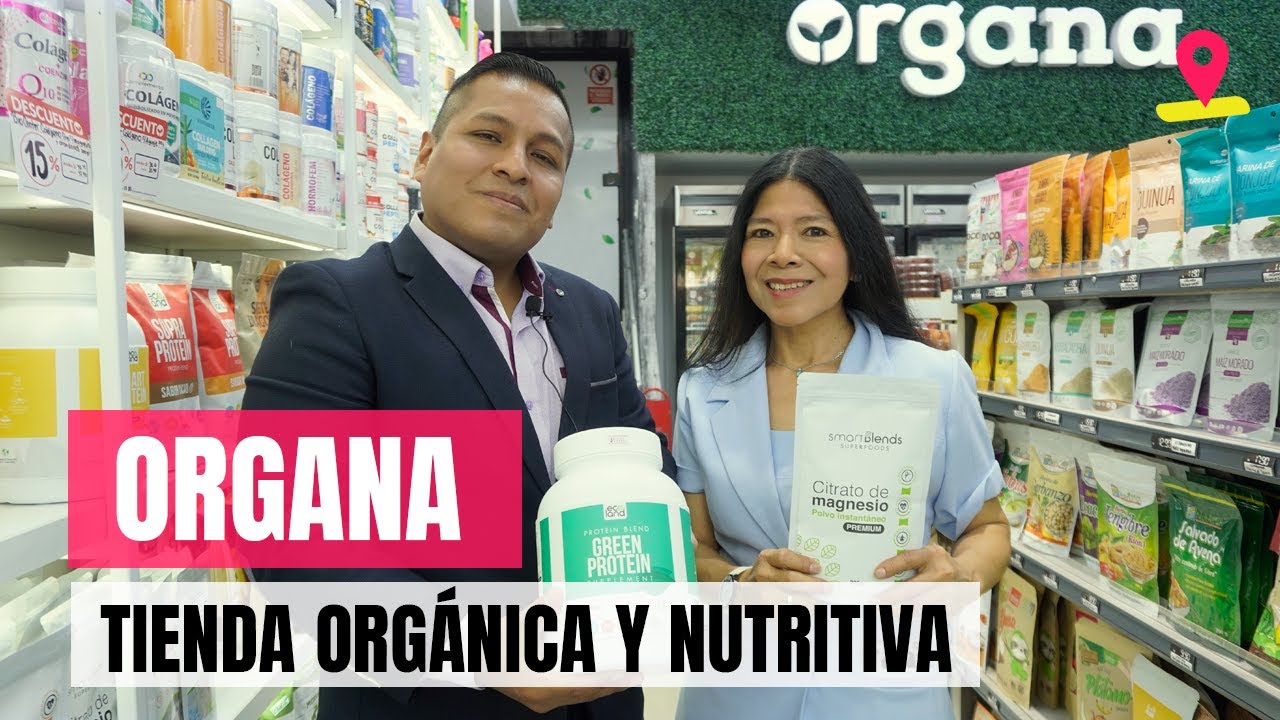 Organa - Tienda orgánica y nutritiva - YouTube