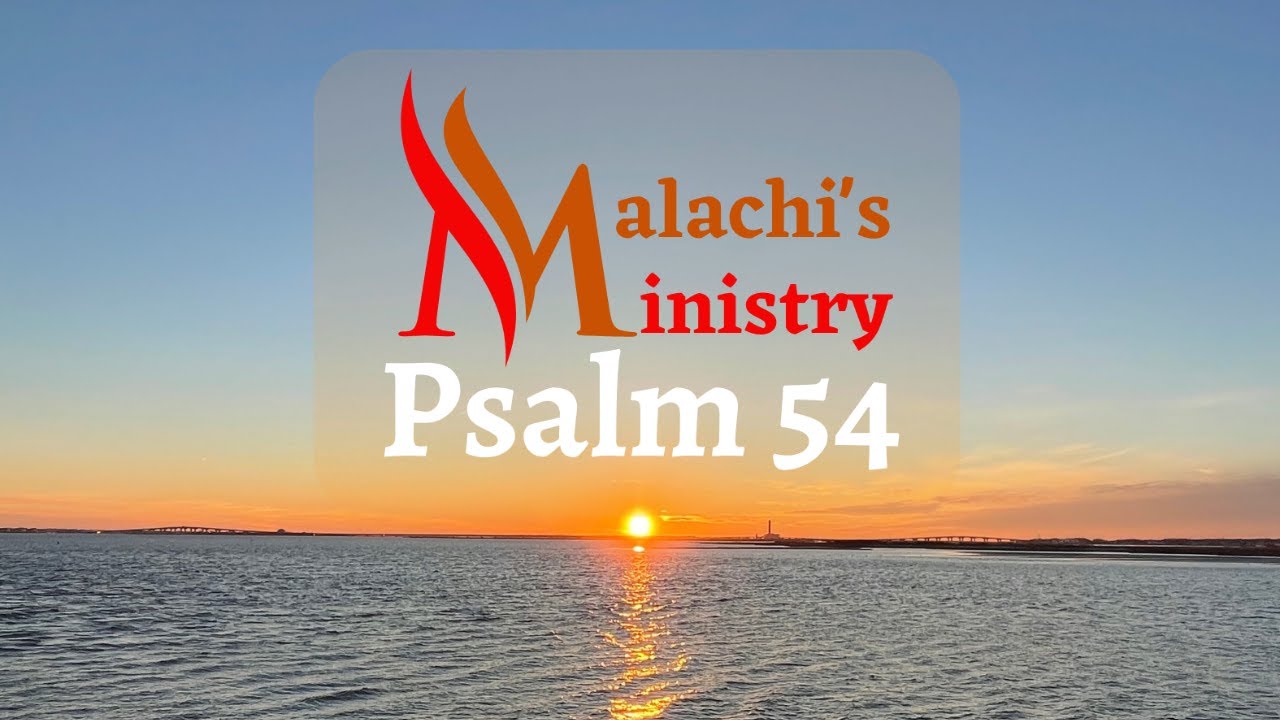 Psalm 54 YouTube