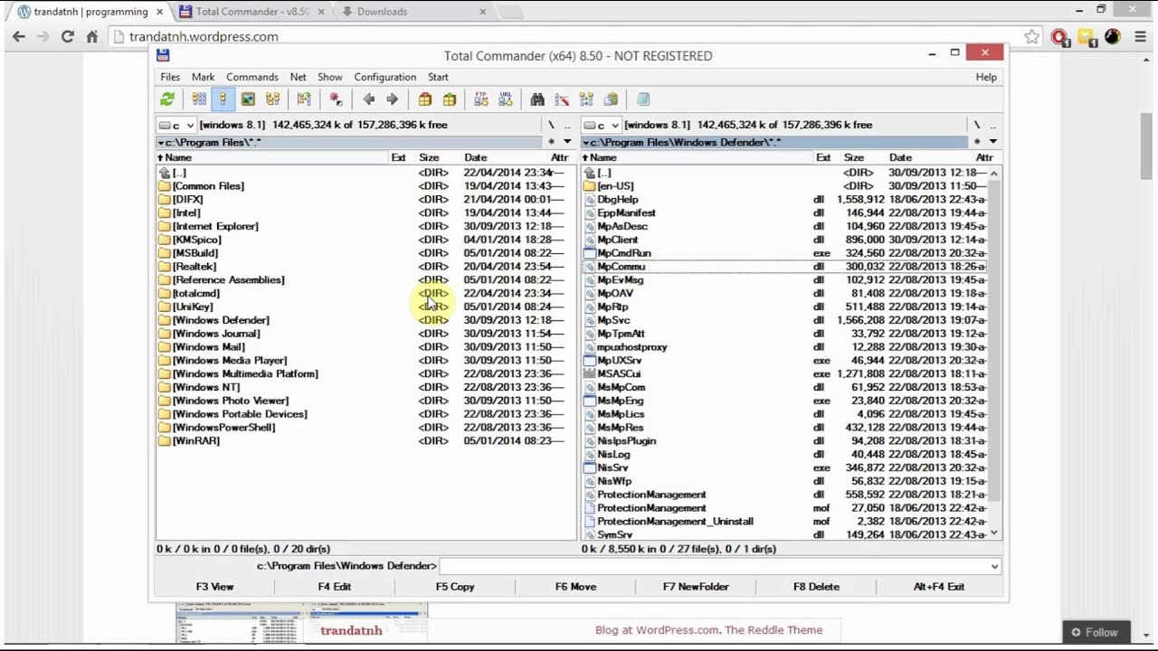 Giới thiệu Total Commander - YouTube