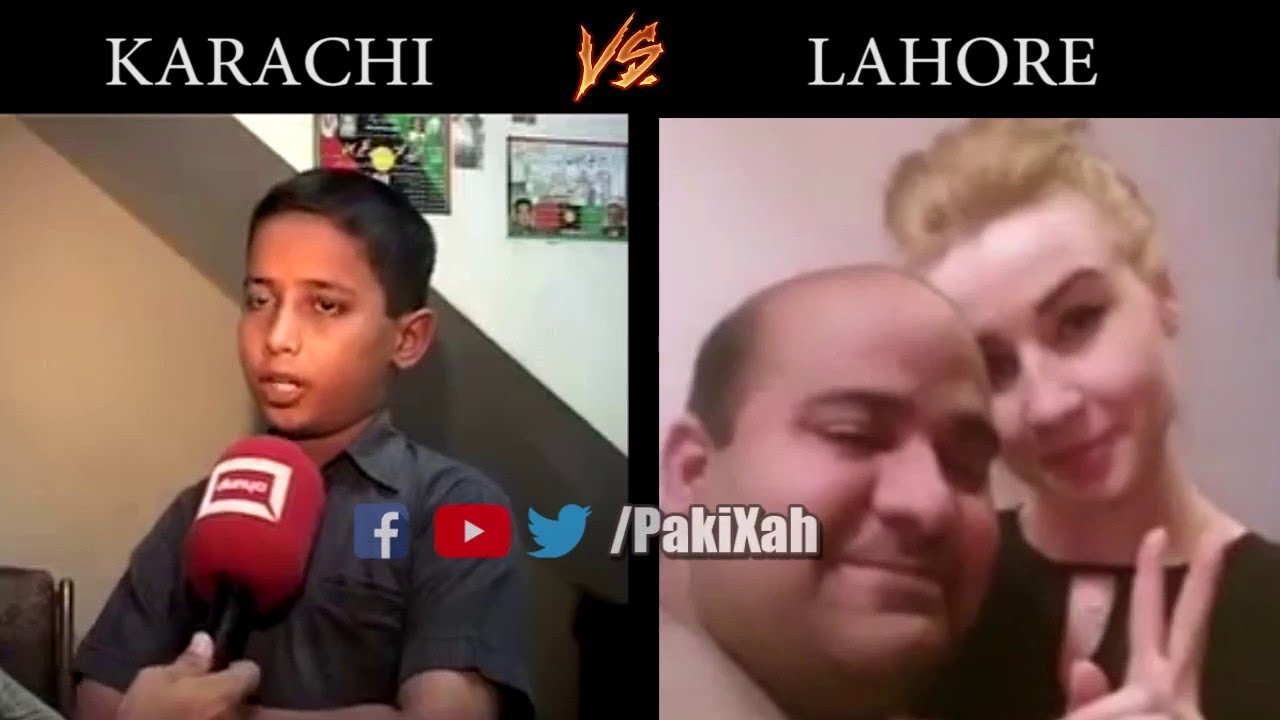 Karachi vs Lahore in memes | Ultra Pakistani - YouTube