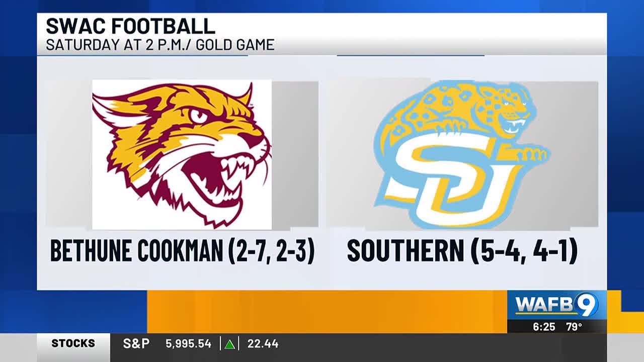 Southern prepares to take on Bethune-Cookman - YouTube