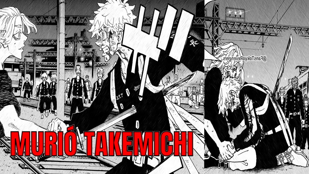 LA MUERTE DE TAKEMICHI | TOKYO REVENGERS CAP 275 - YouTube