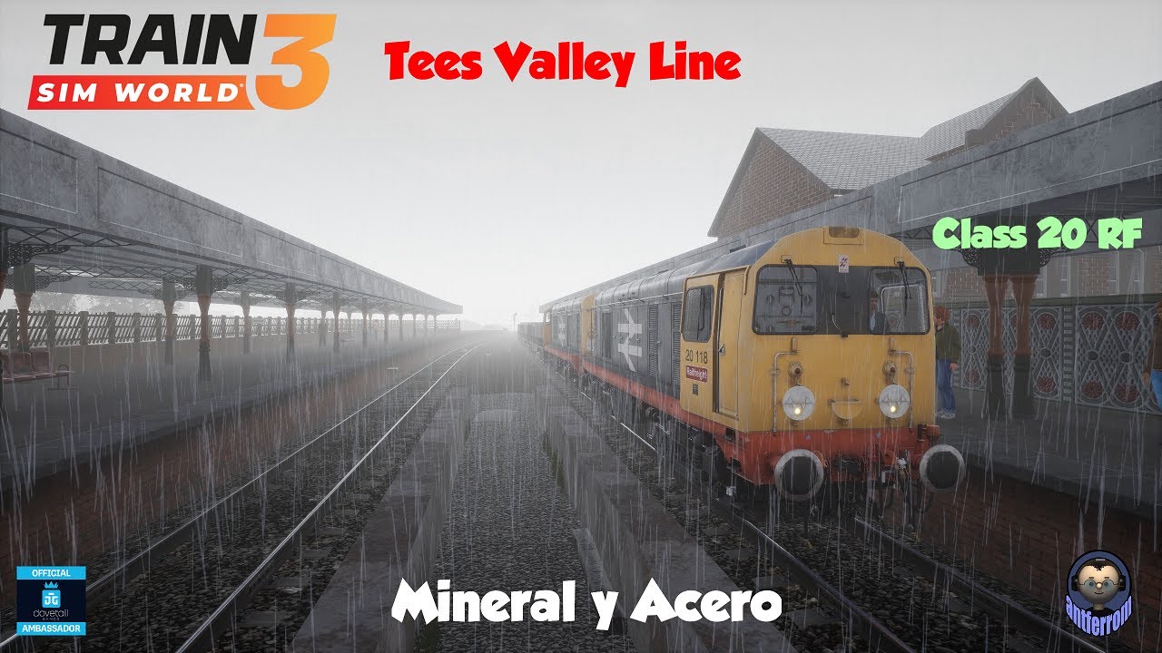Train Sim World 3, Tees Valley Line, Minerales y Bobinas de Acero ...