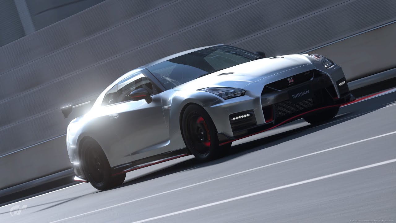 Gran Turismo 7 Gameplay Nissan GT-R Nismo '17 @ Tokyo Expressway South ...