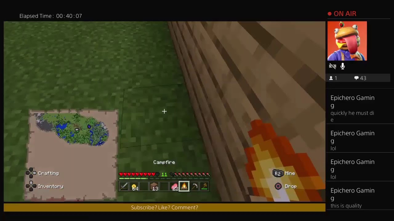 Minecraft | Ft. Archie, Corey, Corey, Blake - YouTube