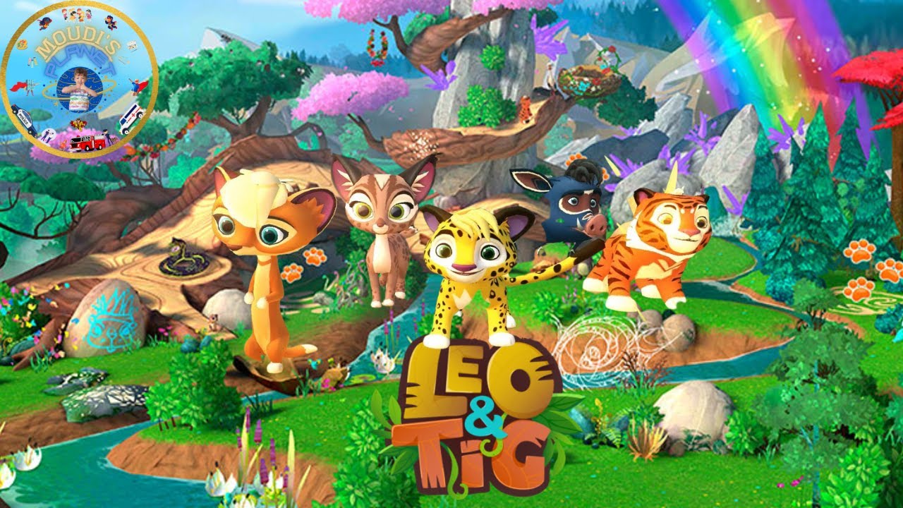 Leo and Tig: Forest Adventures Moudi Full Game Play | Kids Games Review ...
