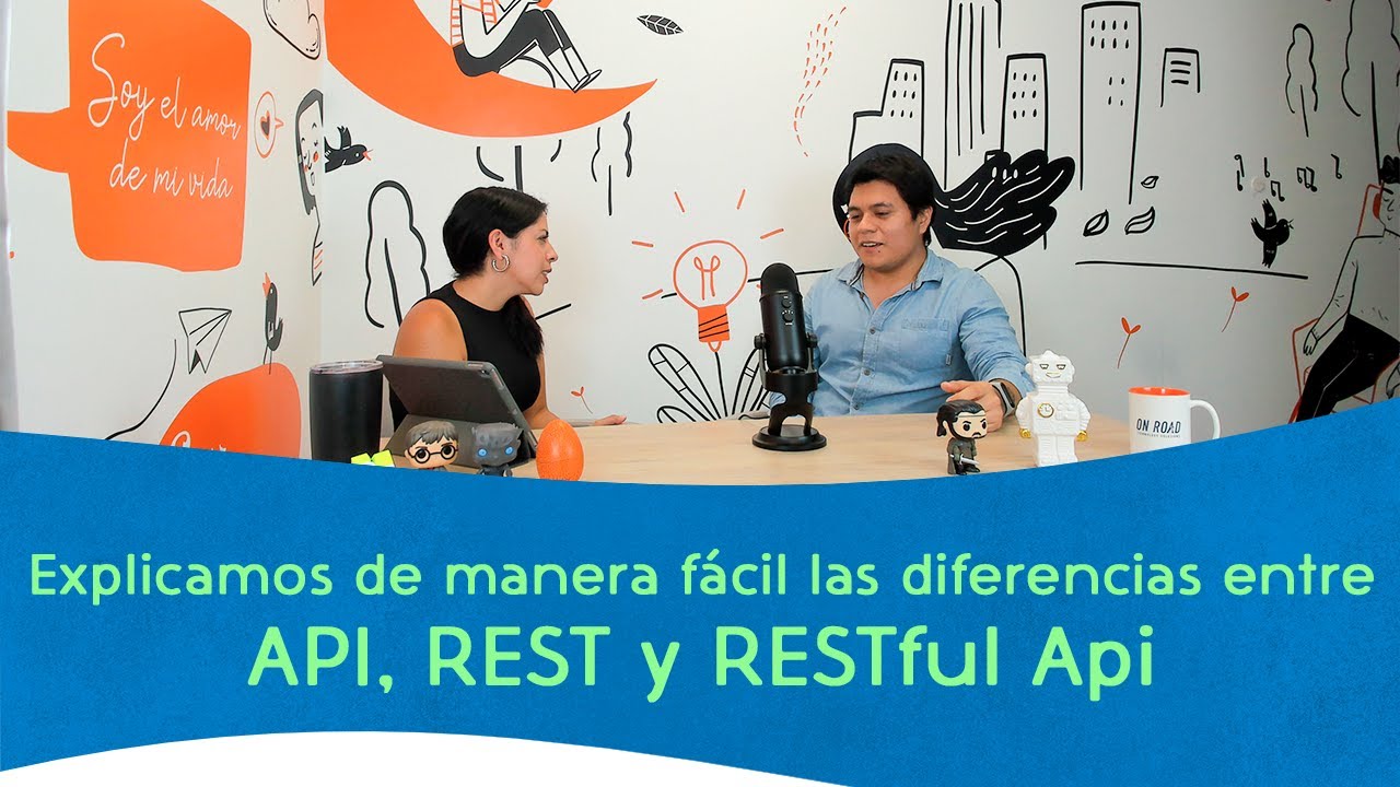 Diferencias entre API, REST y RESTful API.🤖 EP 3 - T1 - YouTube