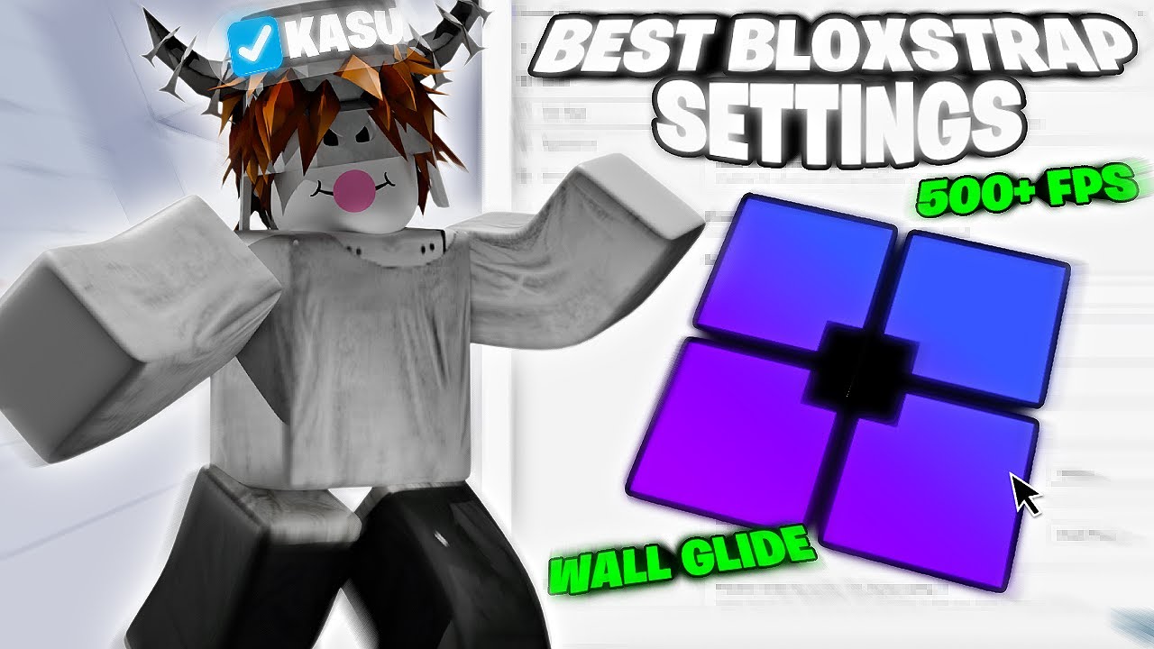THE BEST BLOXSTRAP SETTINGS.. (WALL GLIDE IS SO OP 🤫) - YouTube